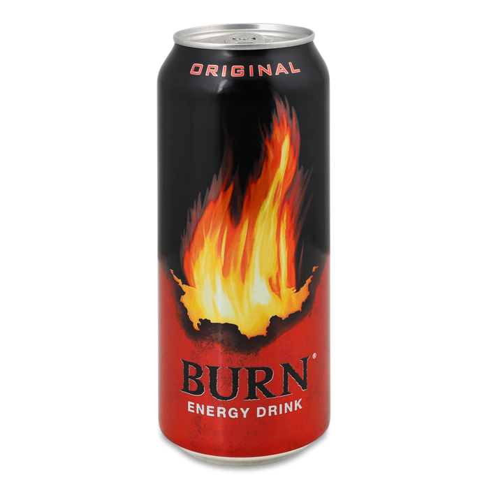 Купити Напій Енергетичний BURN з/б 0,5 л Coca-Cola — ціна, відгуки ...