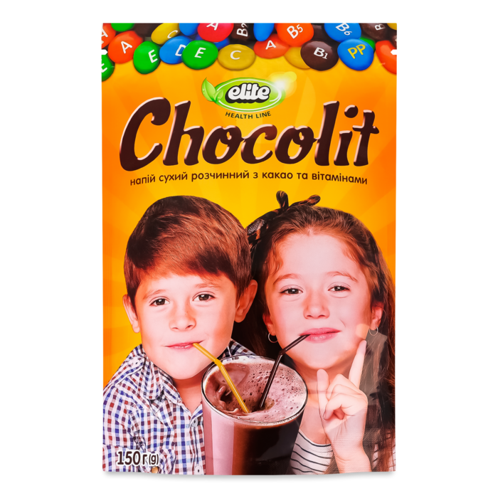 Купити Какао розчин гранул Chocolit е/пак 150г Elite Health Line — ціна ...